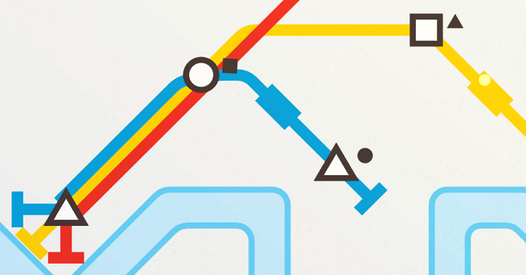 Subway simulator Mini Metro hits iOS and Android today | GodisaGeek.com