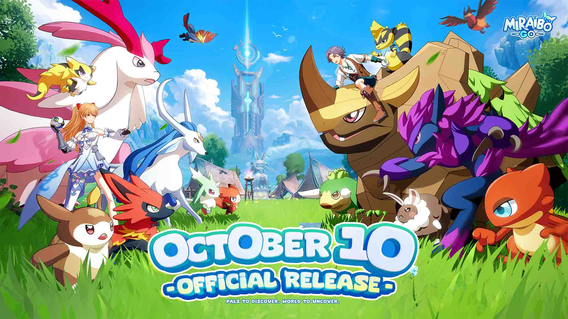 Miraibo GO release date confirmed for PC and mobile devices | GodisaGeek.com