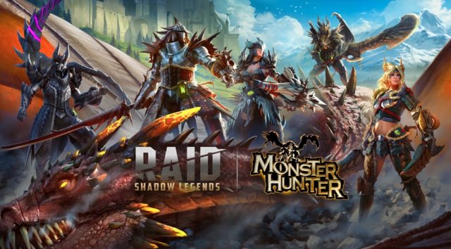 Monster Hunter is coming to RAID: Shadow Legends | GodisaGeek.com