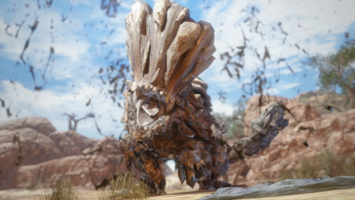 Monster Hunter Rise | How to beat Barroth | GodisaGeek.com