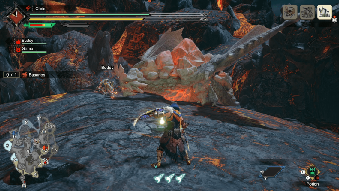 Monster Hunter Rise | How to beat Basarios | GodisaGeek.com