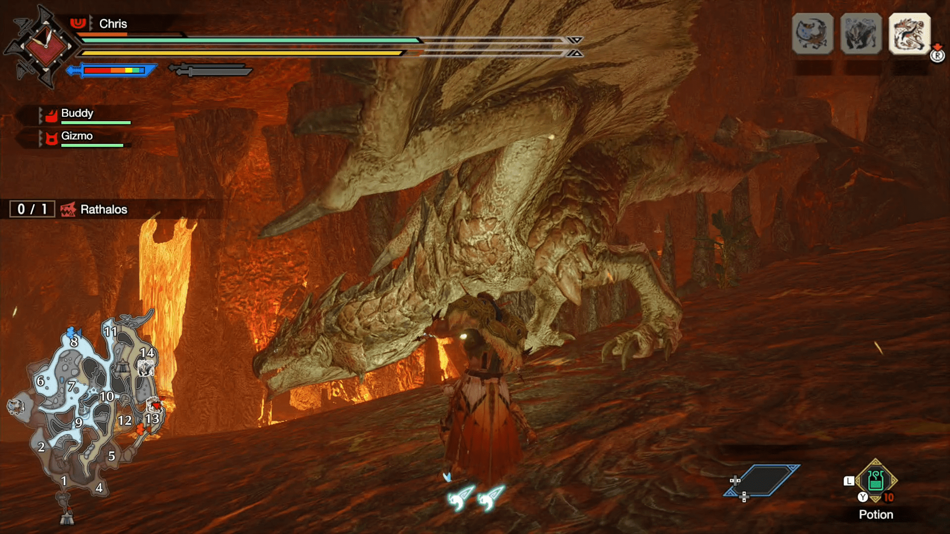 Monster Hunter Rise | How to beat Rathalos | GodisaGeek.com