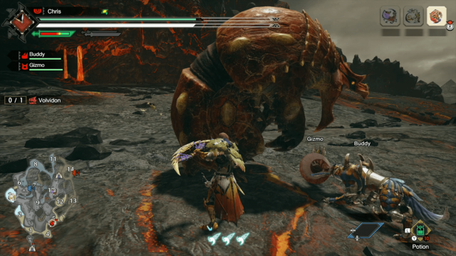 Monster Hunter Rise | How to beat Volvidon | GodisaGeek.com