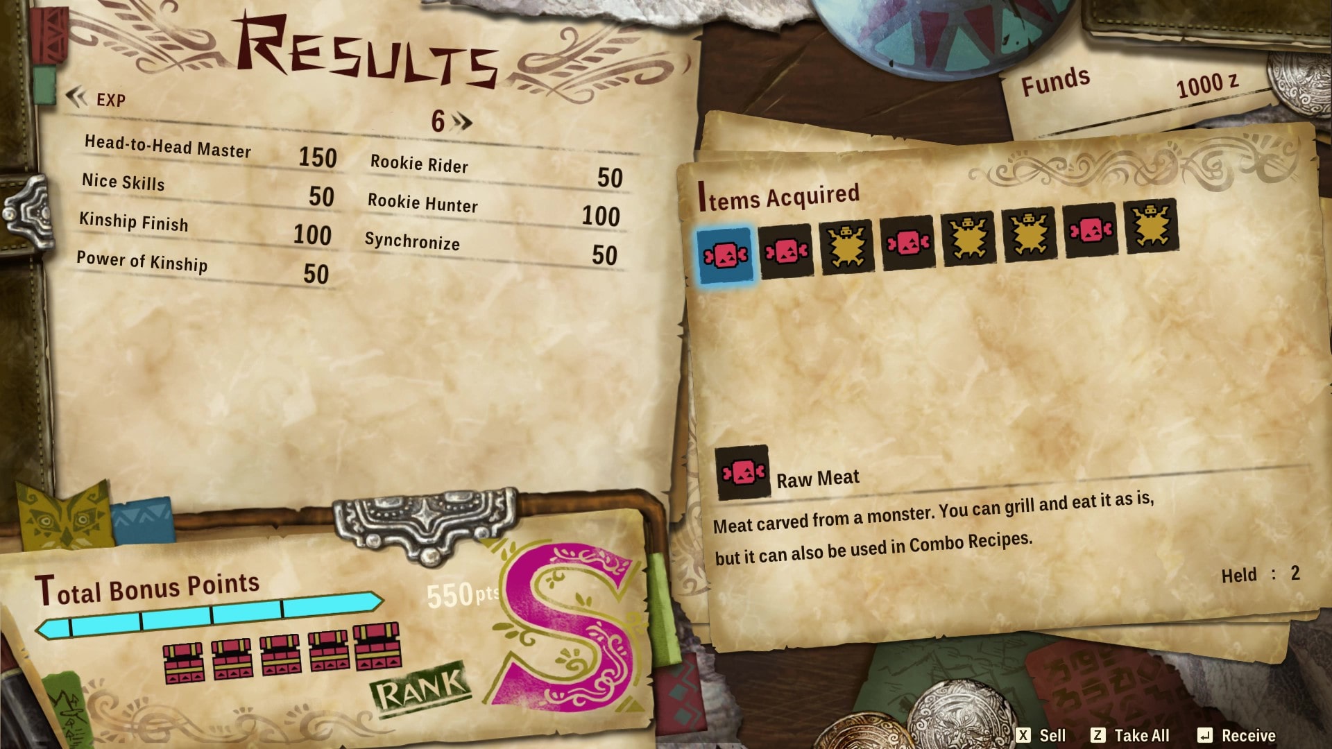 Monster Hunter Stories 2 | How to get S Rank | GodisaGeek.com