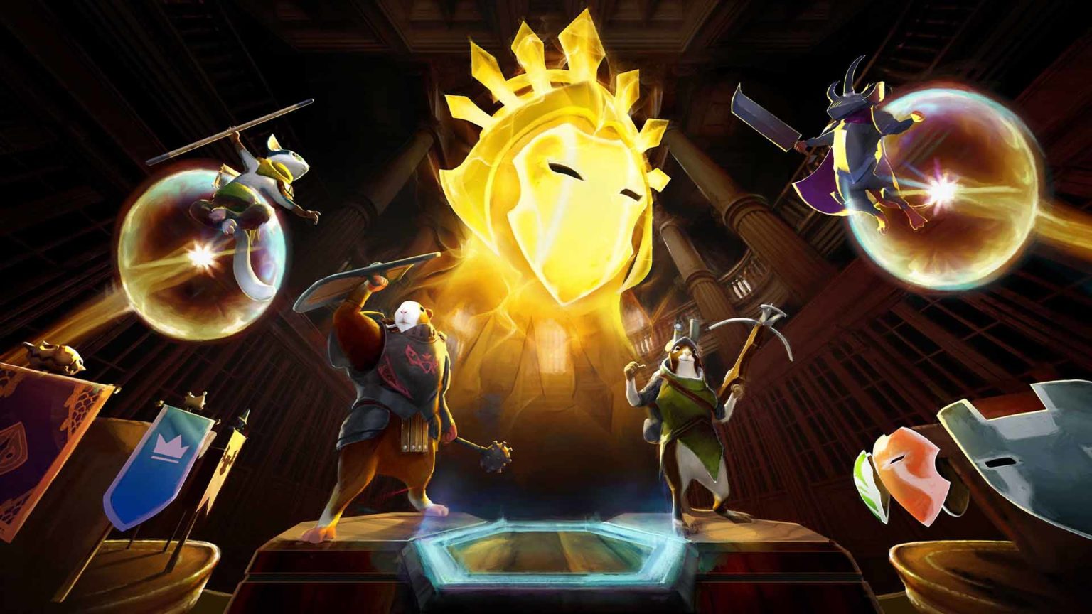 Moss developer reveals new competitive multiplayer VR game | GodisaGeek.com