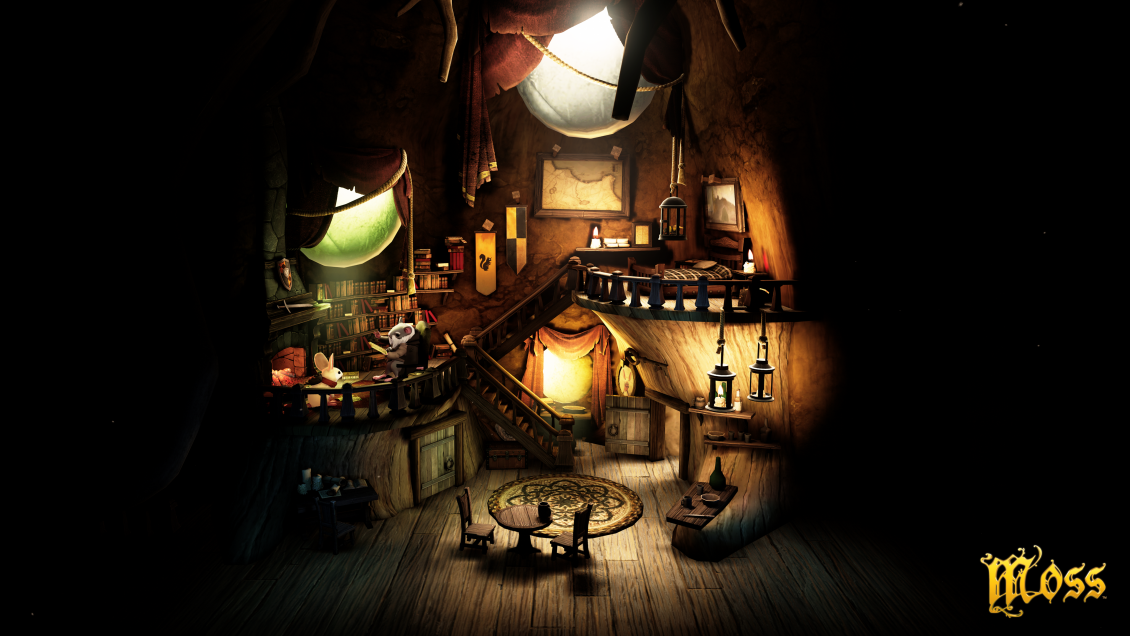 PSVR title Moss now available for pre-order | GodisaGeek.com