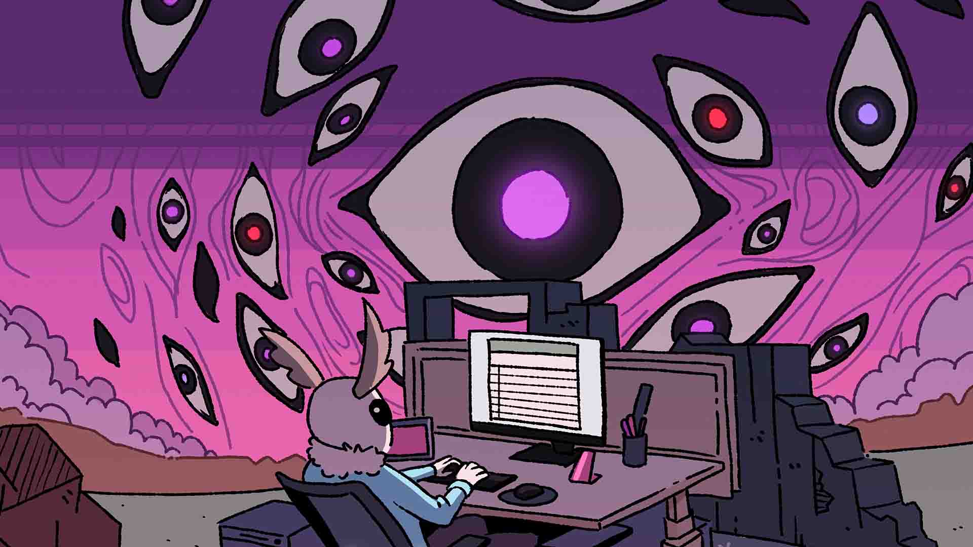 Moth Kubit is a top down 2D pixel RPG inspired by Camus and Kafka ...