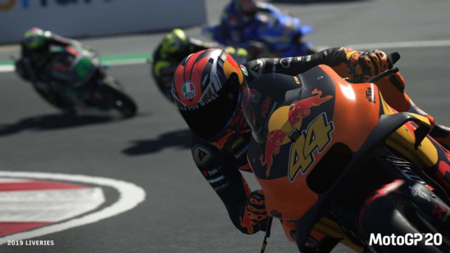 Watch the First MotoGP 20 Gameplay Footage | GodisaGeek.com