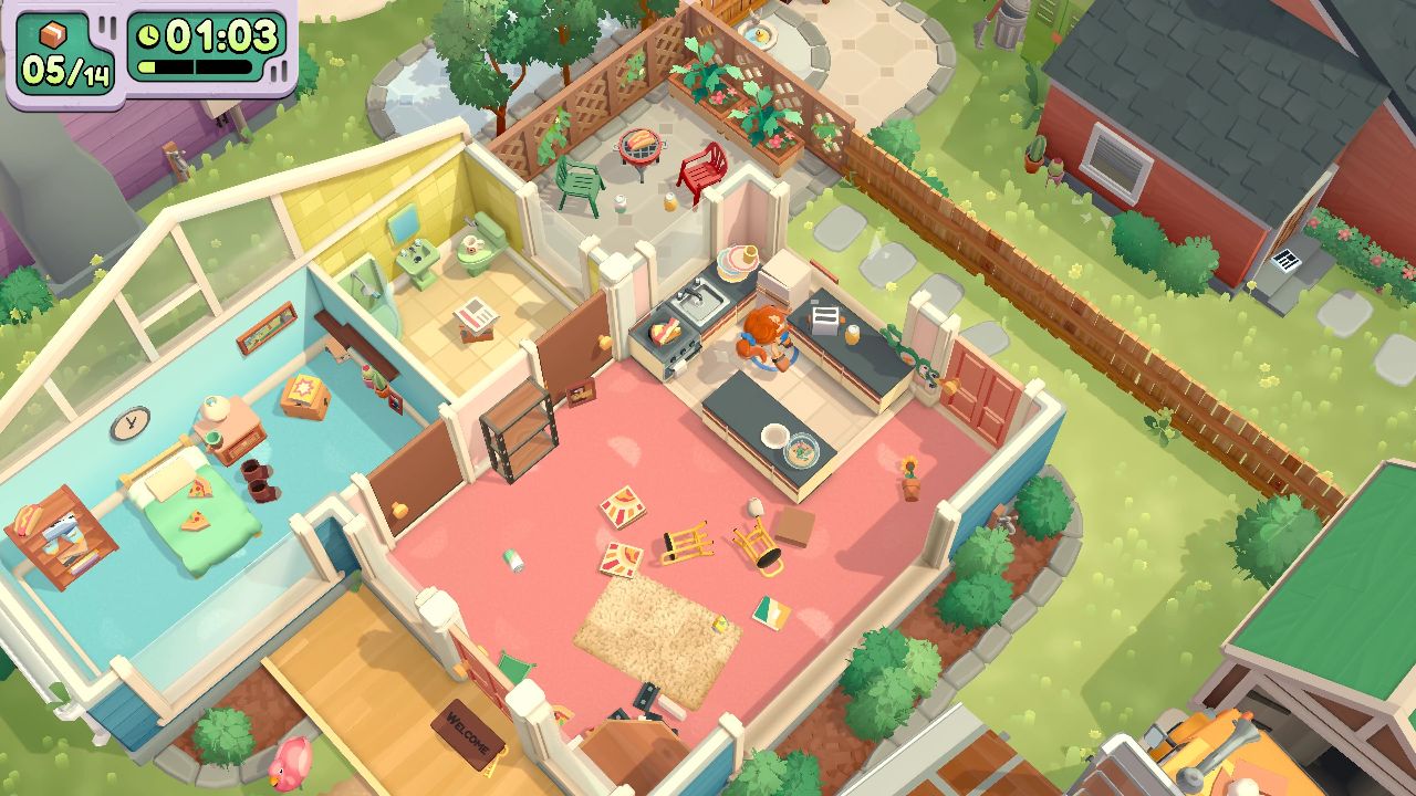 Moving Out 2 review | GodisaGeek.com