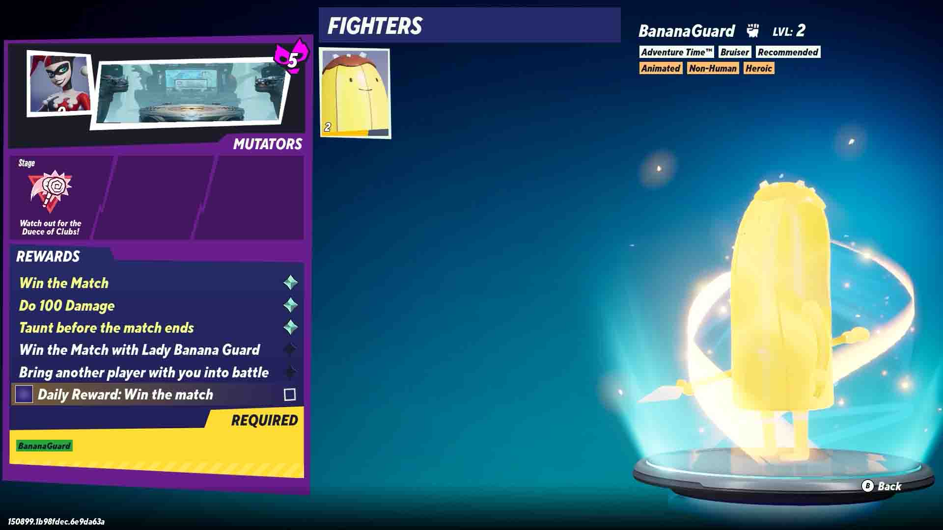 Multiversus | How to unlock the Lady Banana Guard skin | GodisaGeek.com