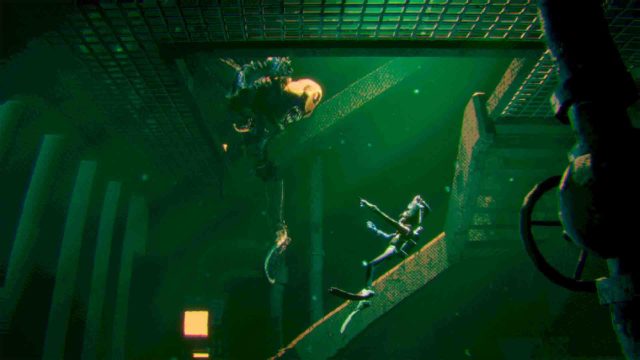 Murky Divers is a new "co-op comedy-horror", coming June 19th ...