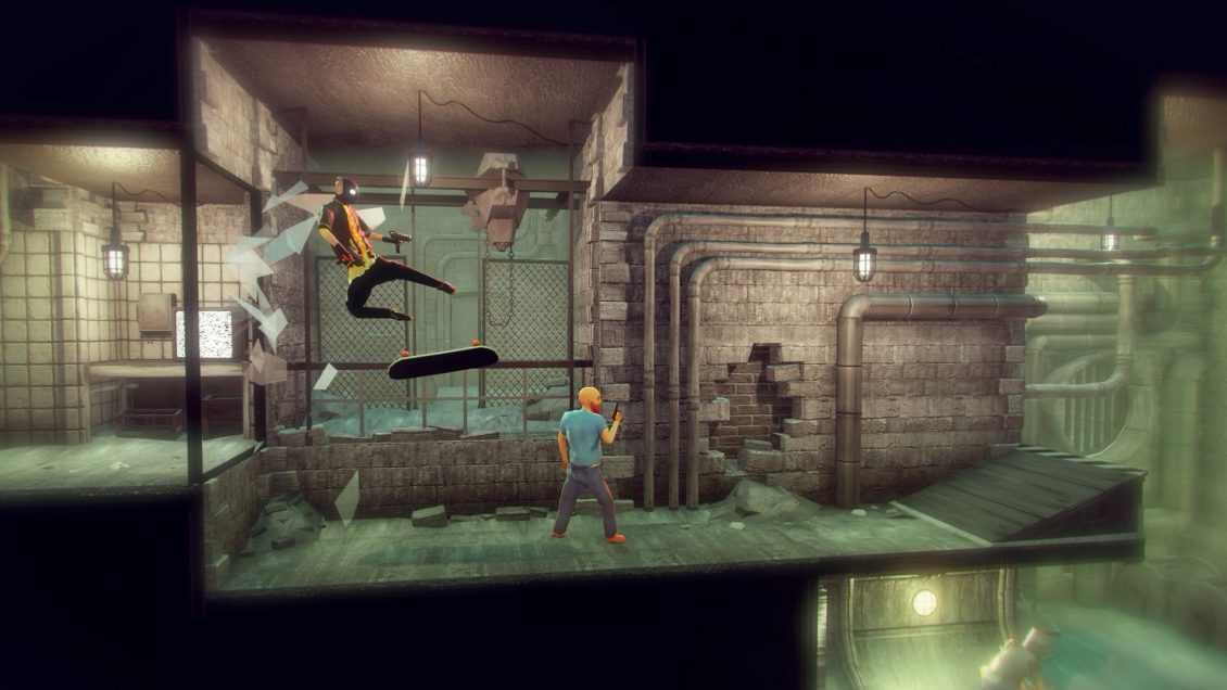 My Friend Pedro is now available on PS4 | GodisaGeek.com