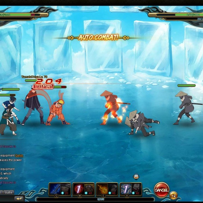 Naruto Online (MMORPG) available now for PC and Mac | GodisaGeek.com