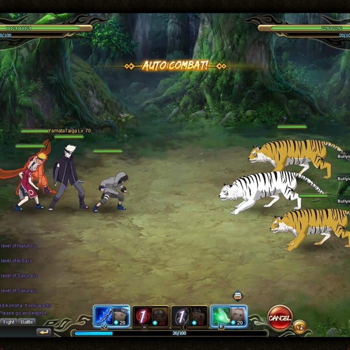 Naruto Online (MMORPG) available now for PC and Mac | GodisaGeek.com