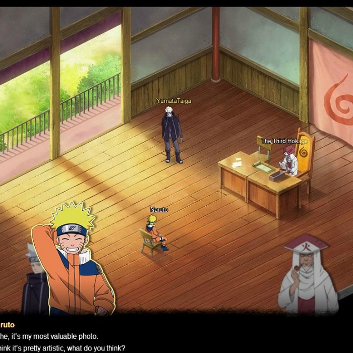 Naruto Online (MMORPG) available now for PC and Mac | GodisaGeek.com