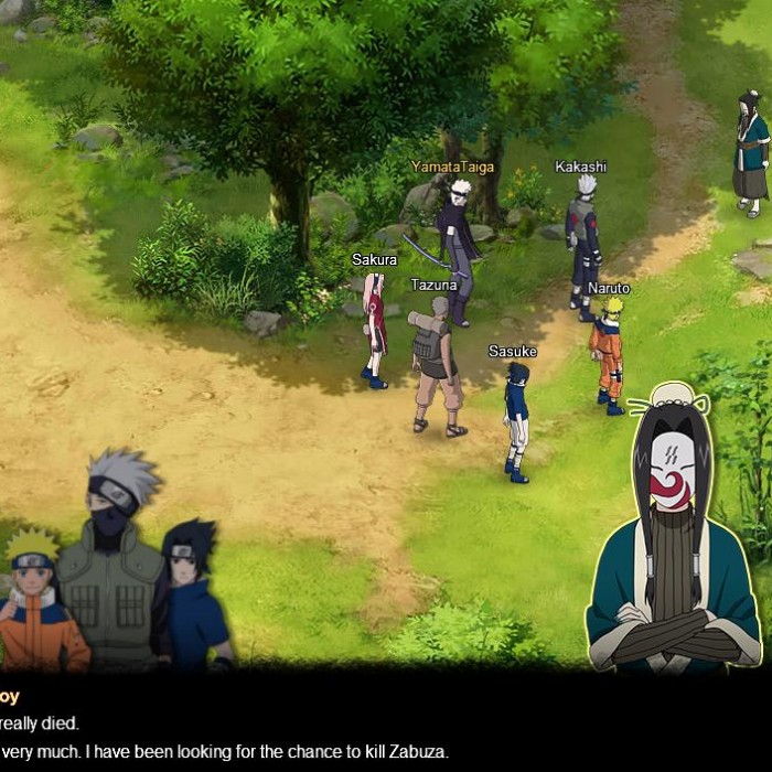 Naruto Online (MMORPG) available now for PC and Mac | GodisaGeek.com