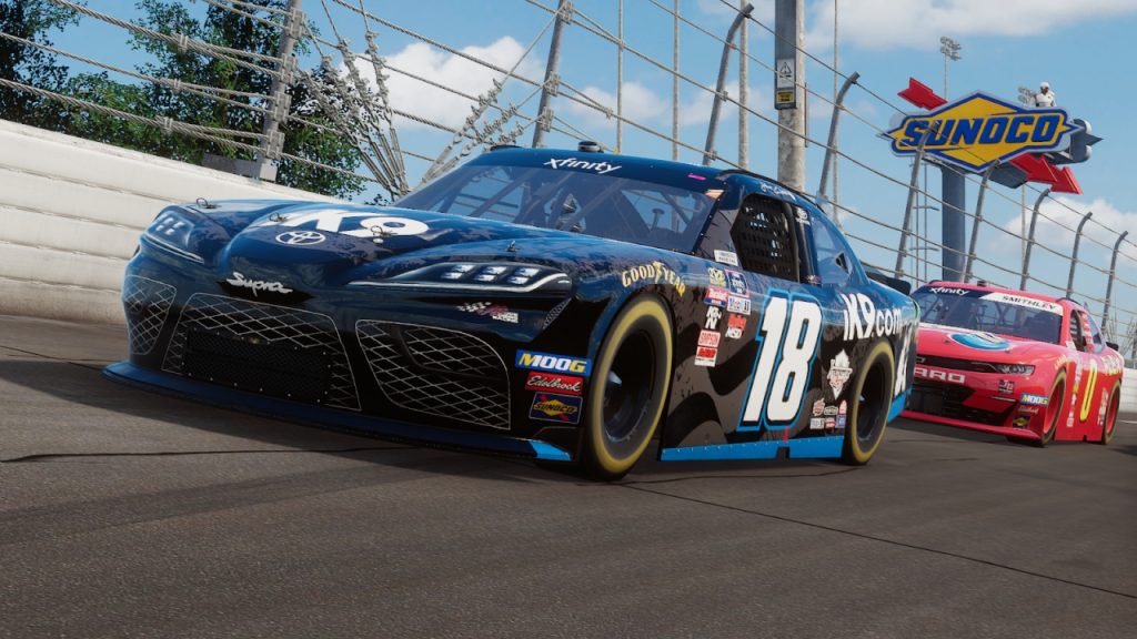 NASCAR Heat 4 review | GodisaGeek.com