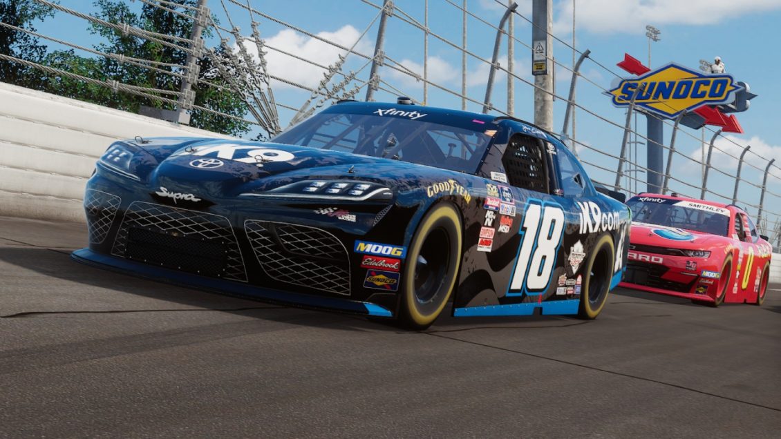 NASCAR Heat 4 review | GodisaGeek.com