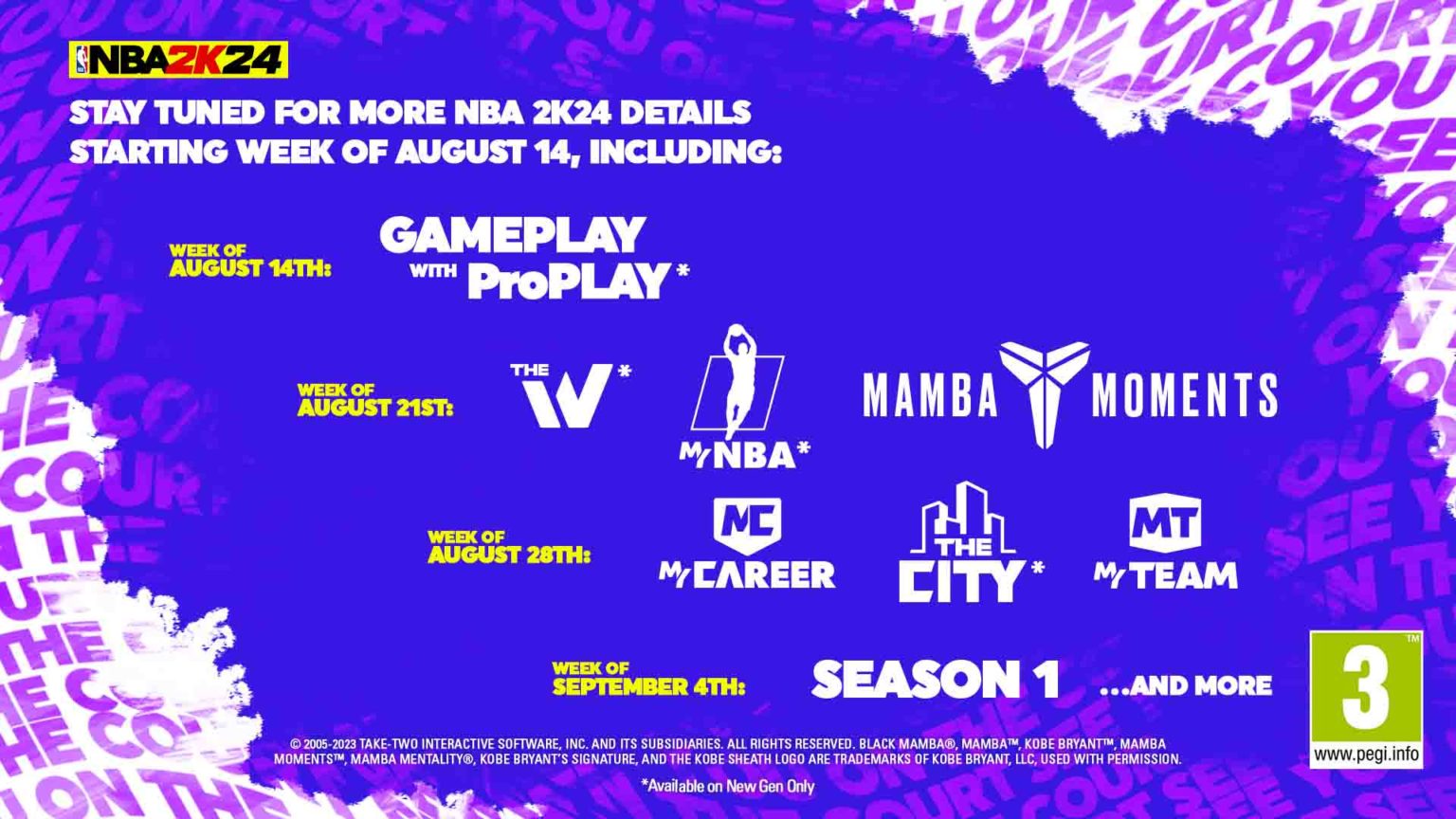 NBA 2K24 campaign roadmap revealed by 2K | GodisaGeek.com