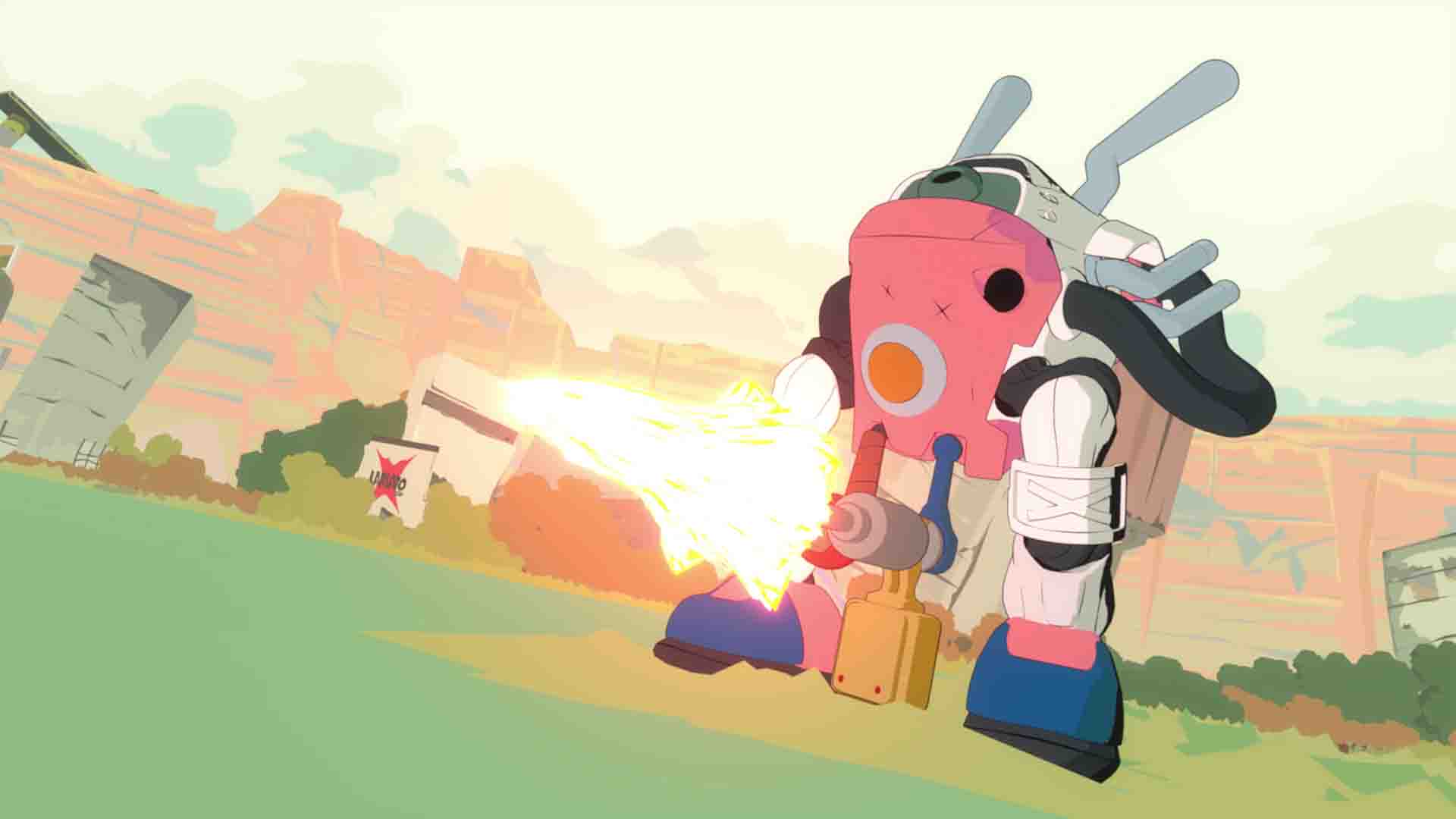 New sandbox tactical RPG NITRO GEN OMEGA announced | GodisaGeek.com