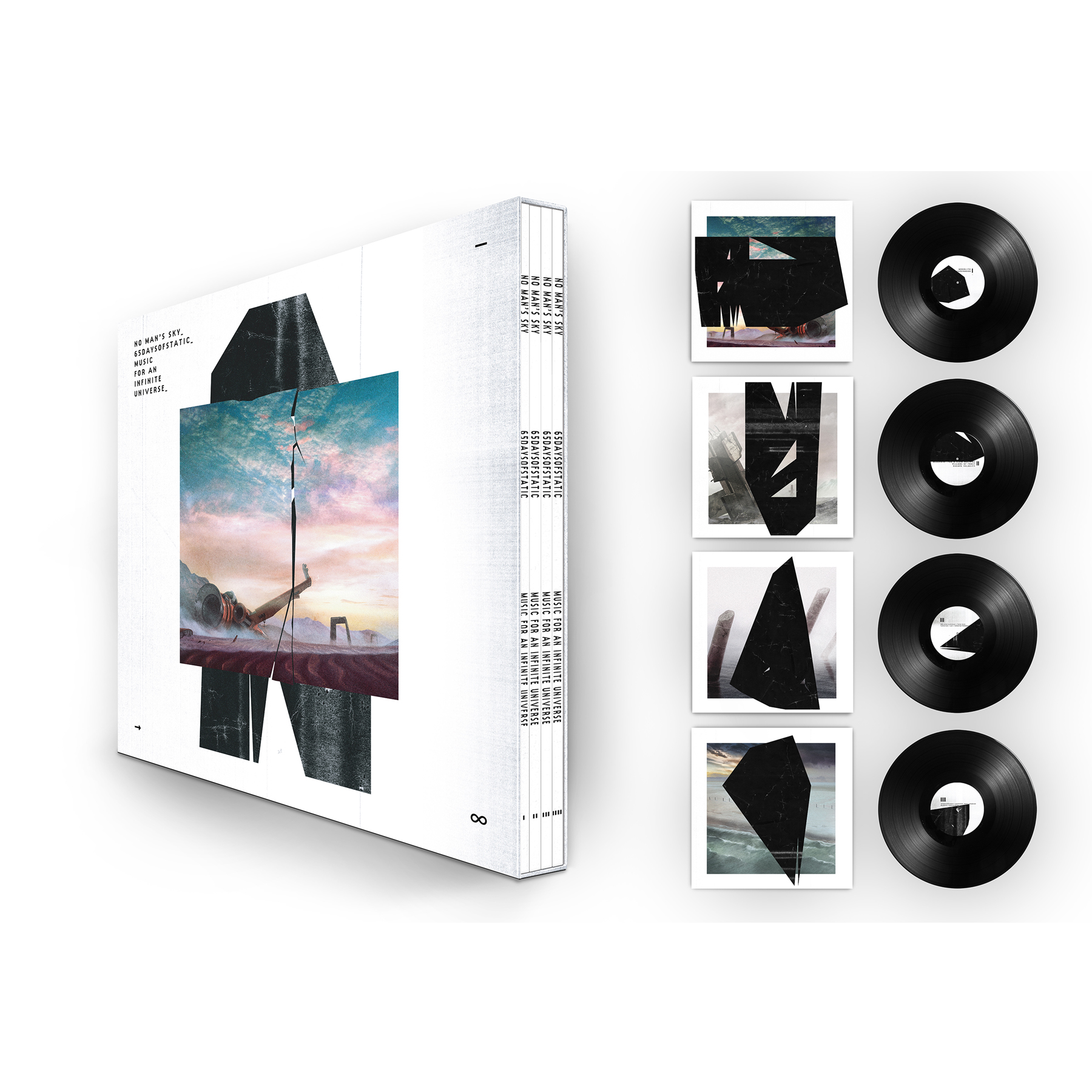 No Man’s Sky: Music for an Infinite Universe CD & digital album out ...