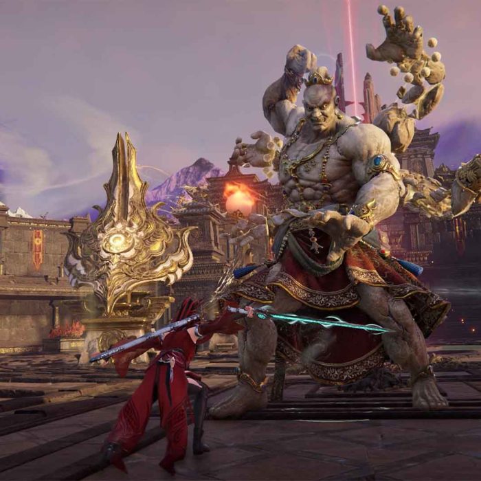 Naraka: Bladepoint and Nier crossover announced | GodisaGeek.com