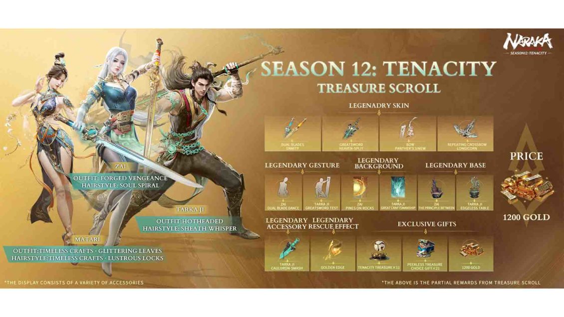 Naraka: Bladepoint season 12 "Tenacity" launches | GodisaGeek.com