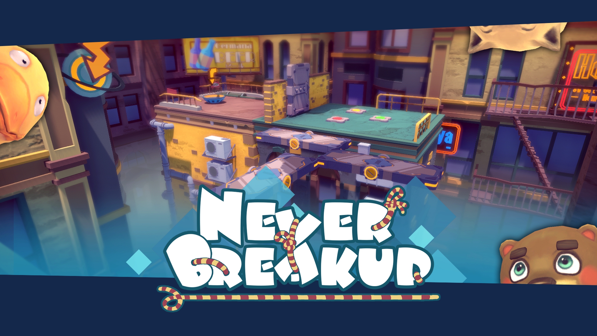 Never Breakup review | GodisaGeek.com