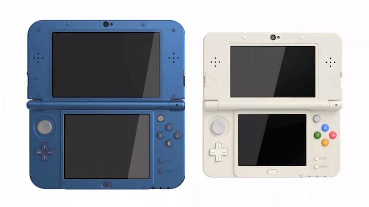 New 3DS and 3DS XL Release Date Announced | GodisaGeek.com