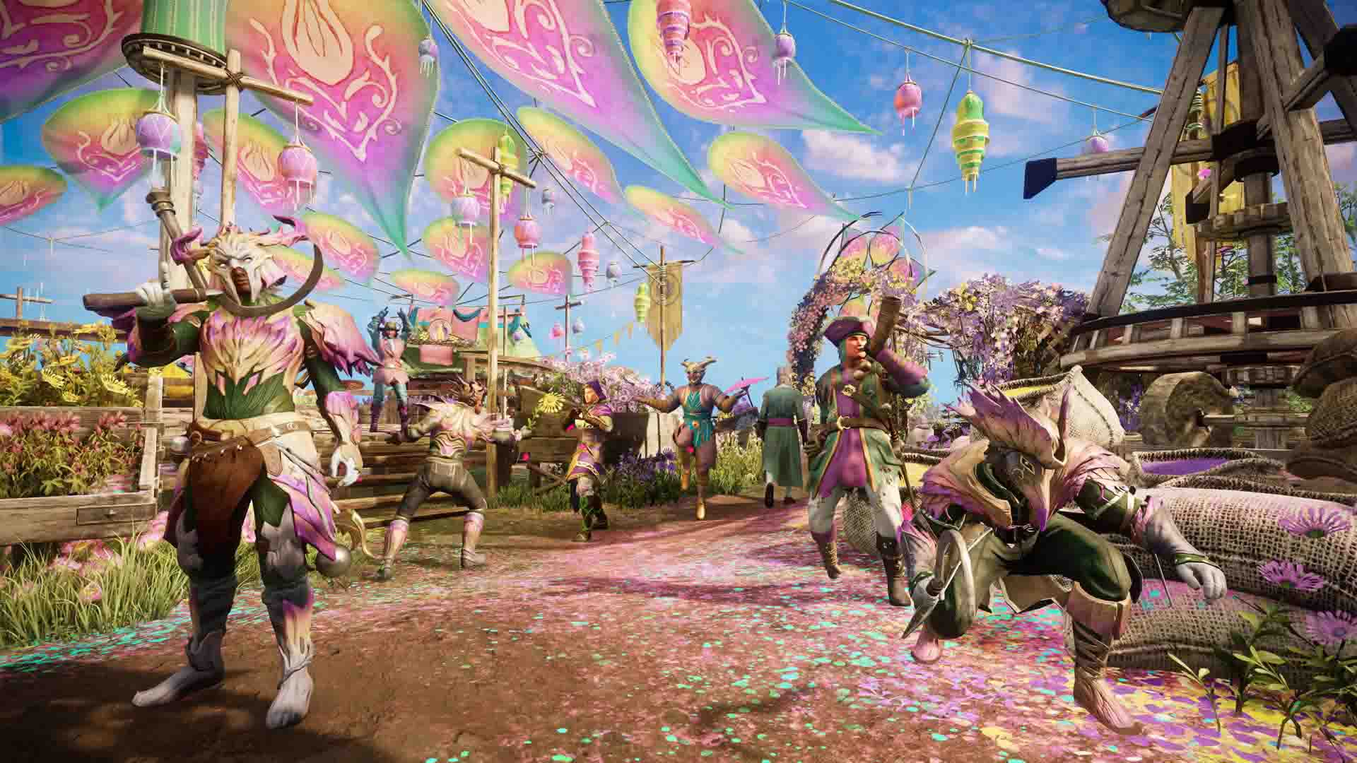 New World "Springtime Bloom" event is now live | GodisaGeek.com