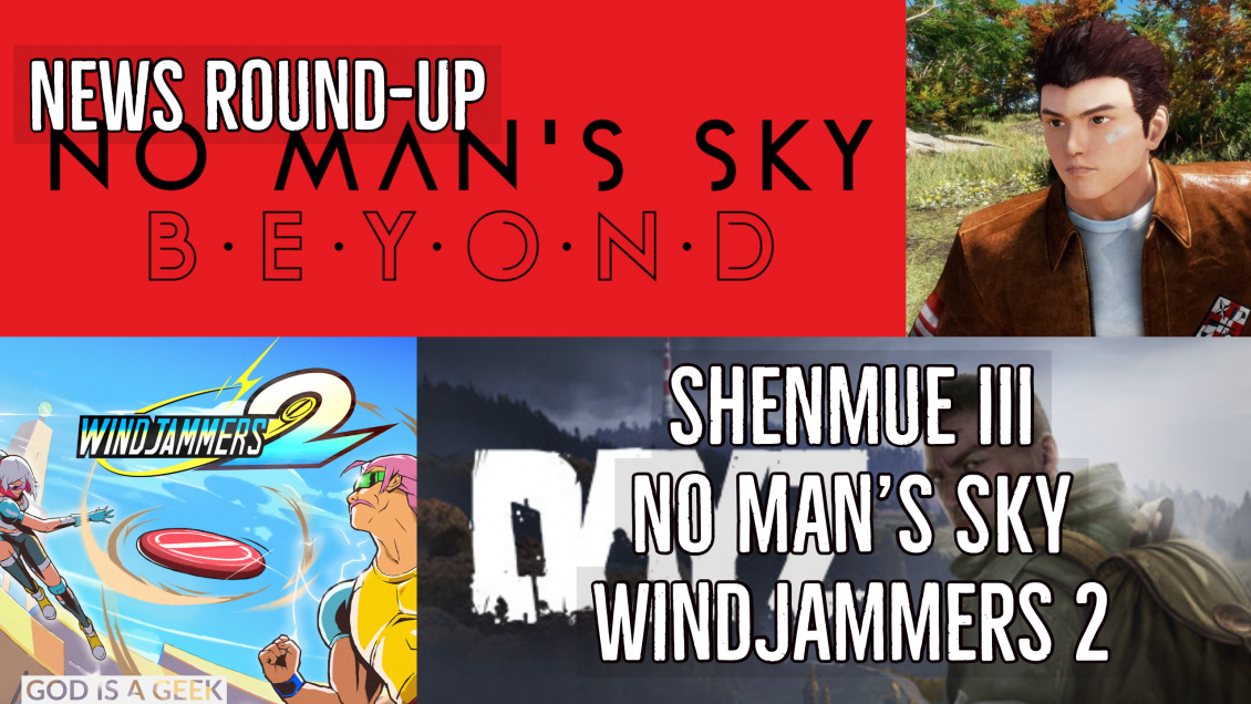 Gaming News Roundup 15 March | GodisaGeek.com