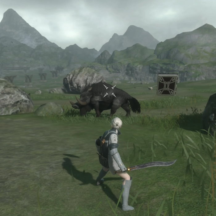 Nier Replicant features incredible combat in a familiar world | GodisaGeek