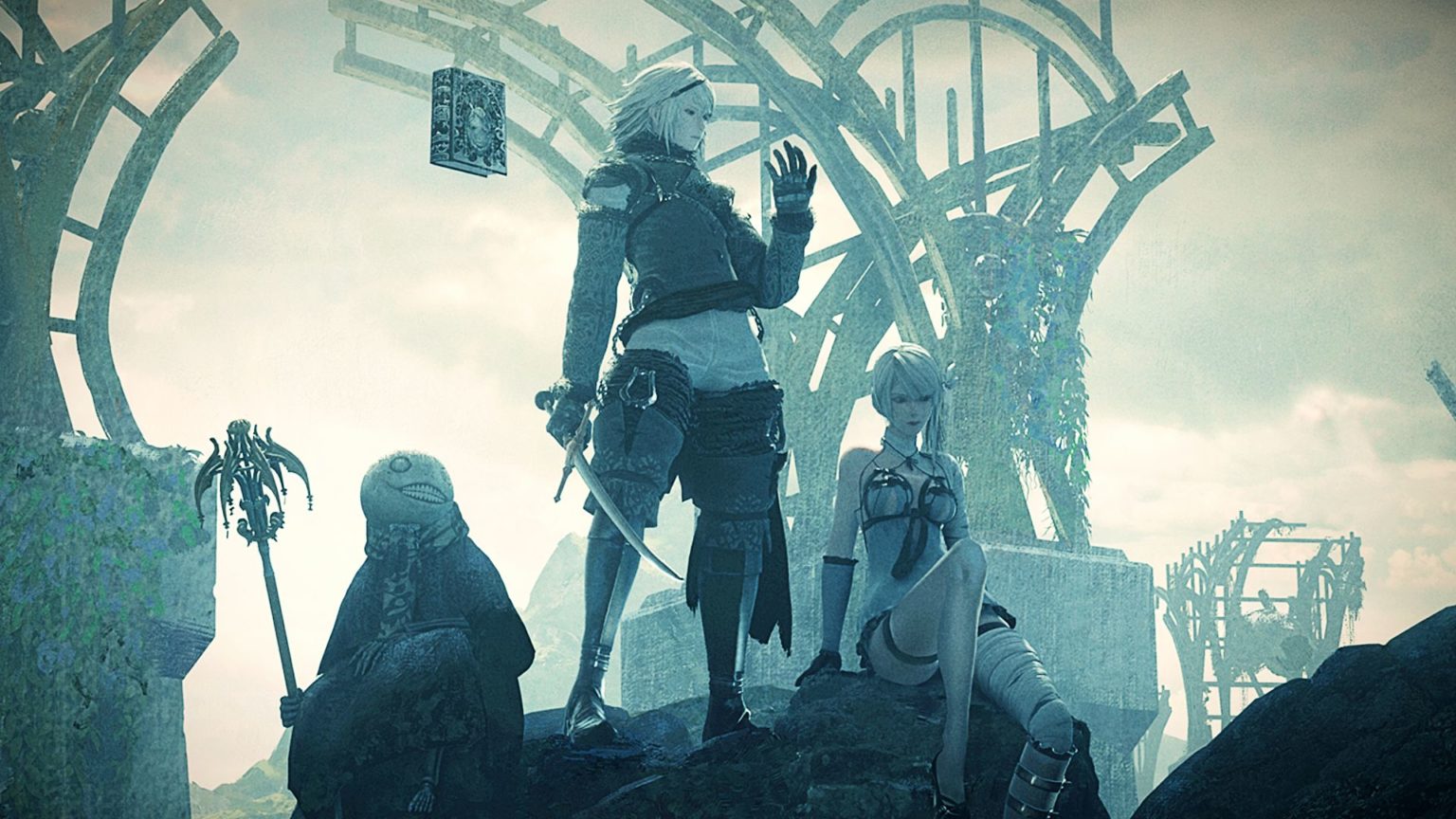 Nier Replicant review | GodisaGeek.com