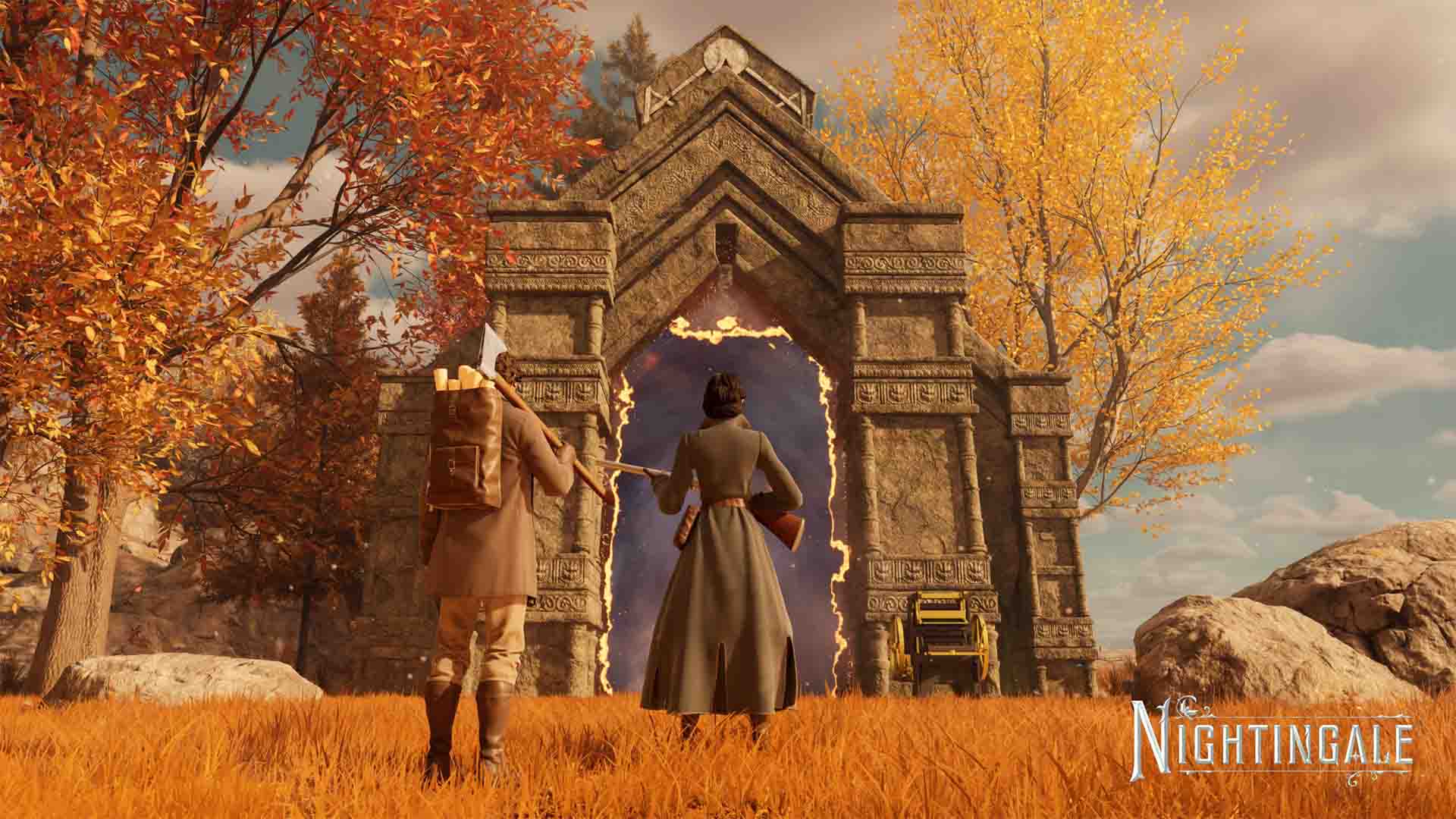 Nightingale gets new "overview trailer" ahead of launch | GodisaGeek.com