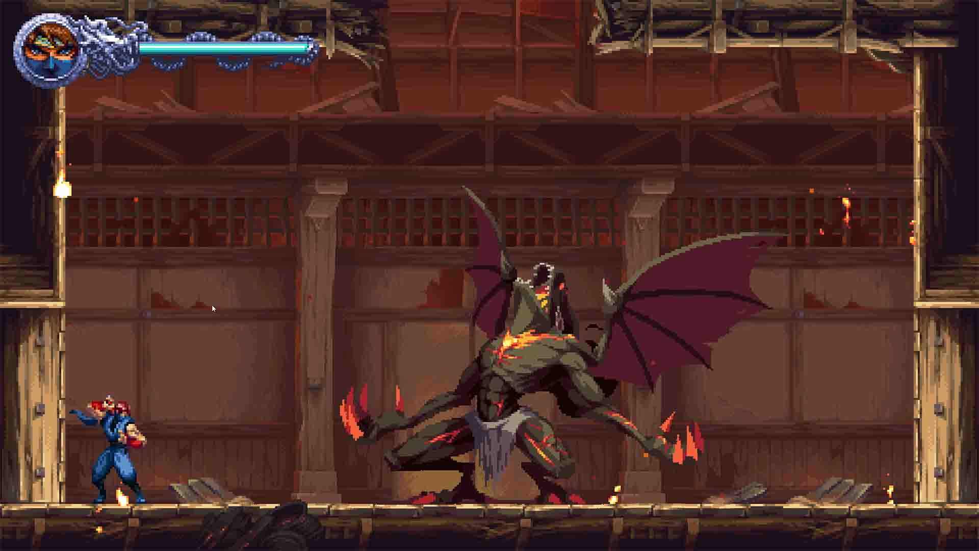 Ninja Gaiden: Ragebound is a new action platformer coming in 2025 | GodisaGeek.com