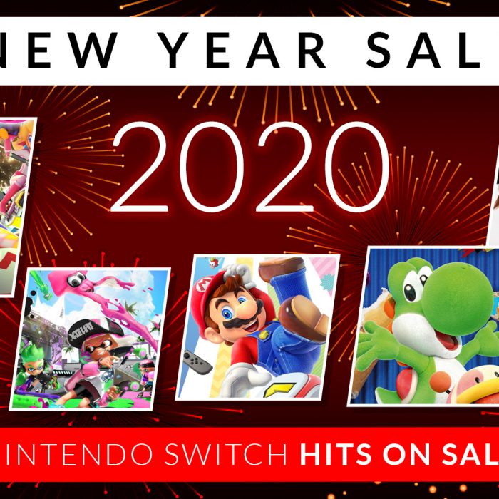 The Nintendo Blockbuster Sale is currently underway | GodisaGeek.com