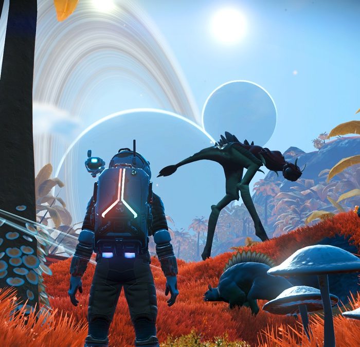 No Man's Sky Nintendo Switch review | GodisaGeek.com