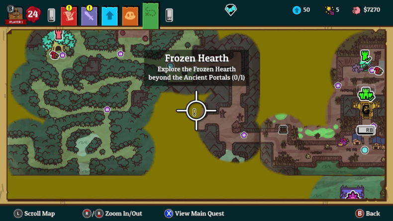 Nobody Saves the World | How to access the Frozen Hearth DLC | GodisaGeek.com