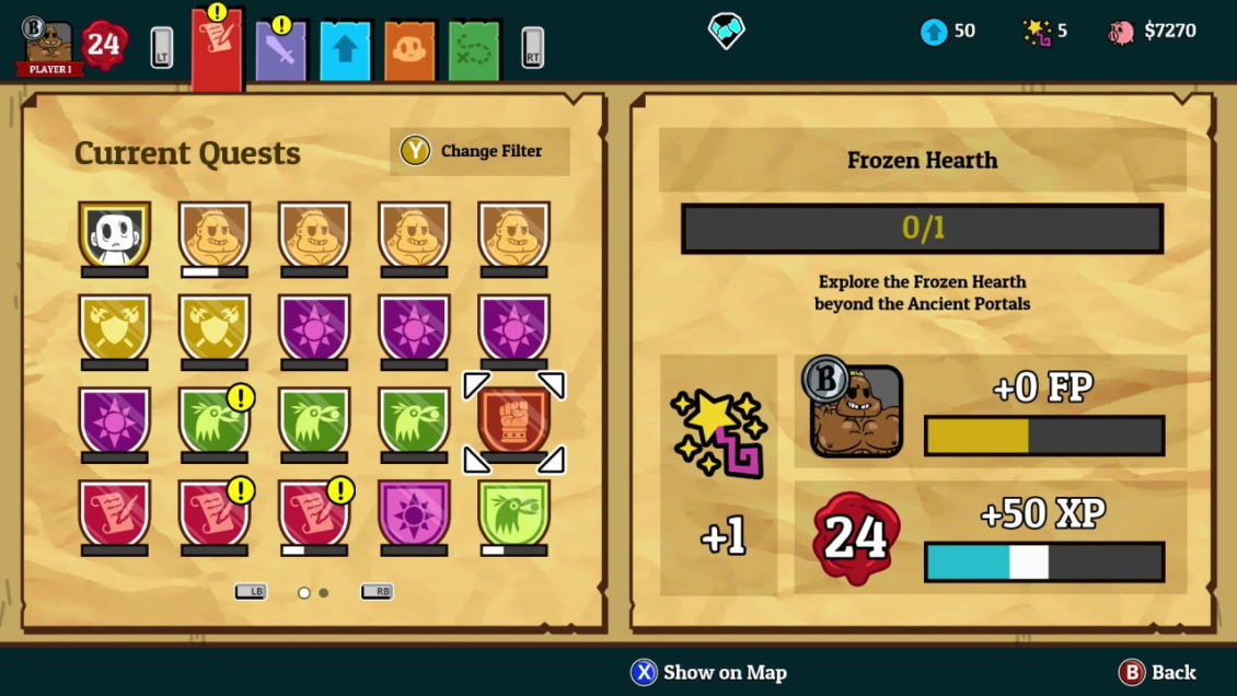 Nobody Saves the World | How to access the Frozen Hearth DLC | GodisaGeek.com