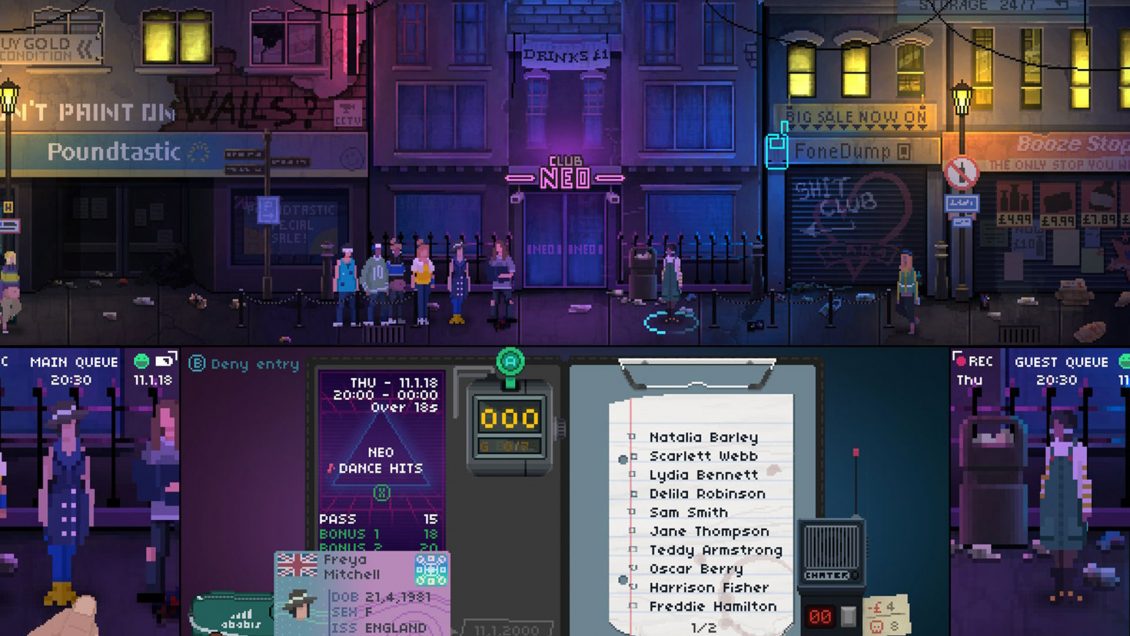 Not Tonight: Take Back Control Edition review | GodisaGeek.com