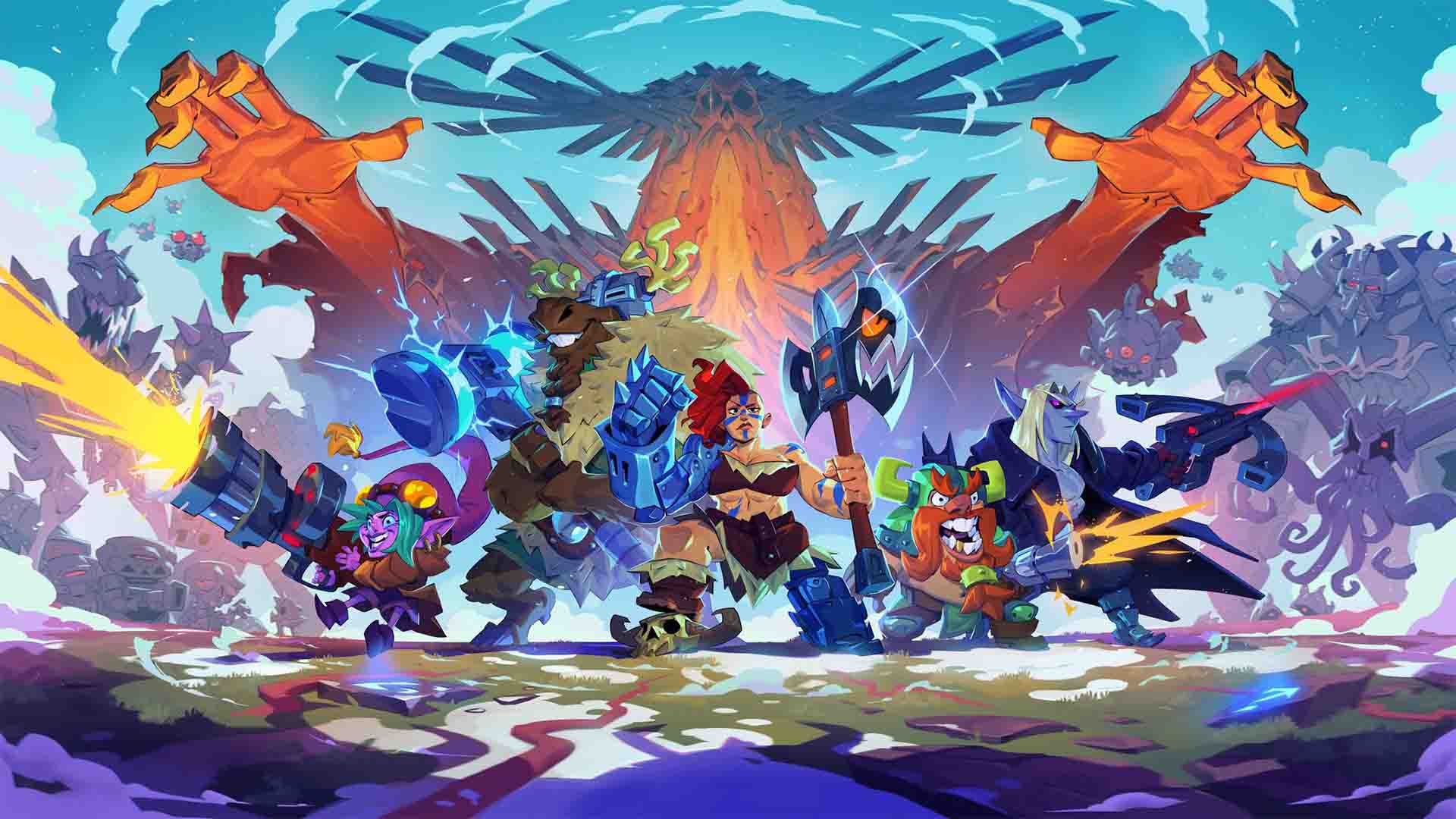 Odinfall is a new viking roguelite shooter coming this summer ...