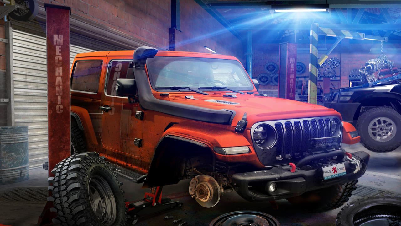 Free Offroad Mechanic Simulator Prologue announced | GodisaGeek.com