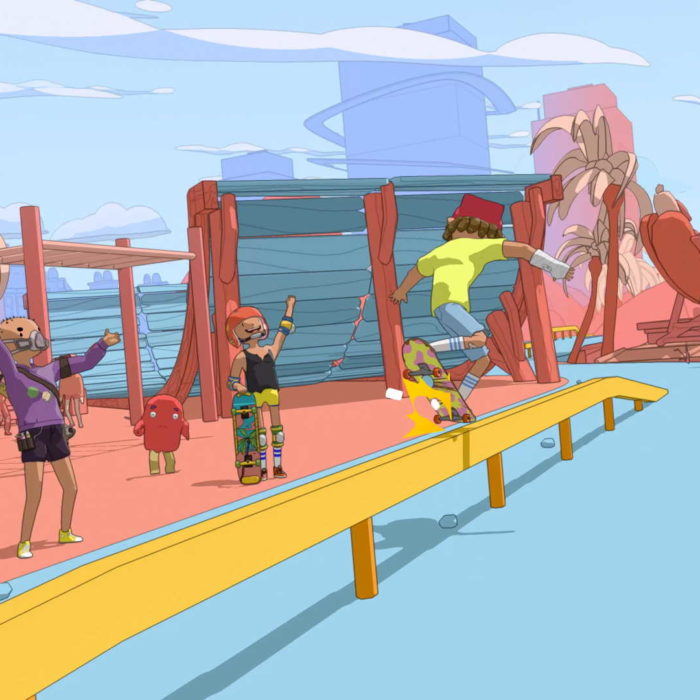 Rollerdrome Steam Deck: How does it run? | GodisaGeek.com