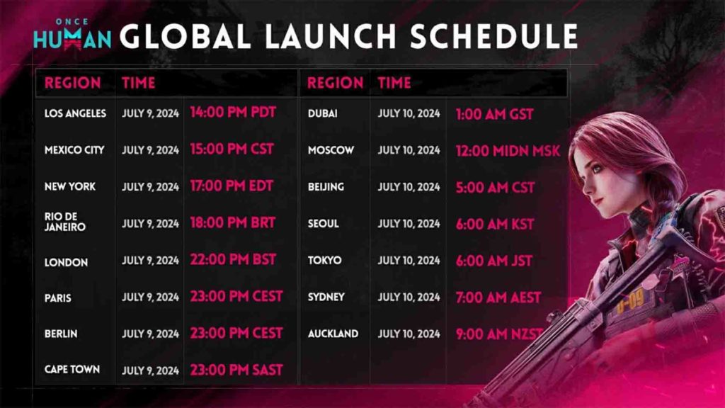 Once Human is out on PC now, new trailer released | GodisaGeek.com