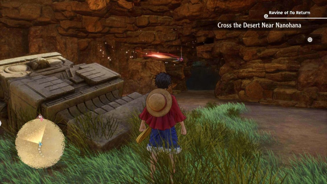 One Piece Odyssey | How to cross the Ravine of No Return | GodisaGeek.com