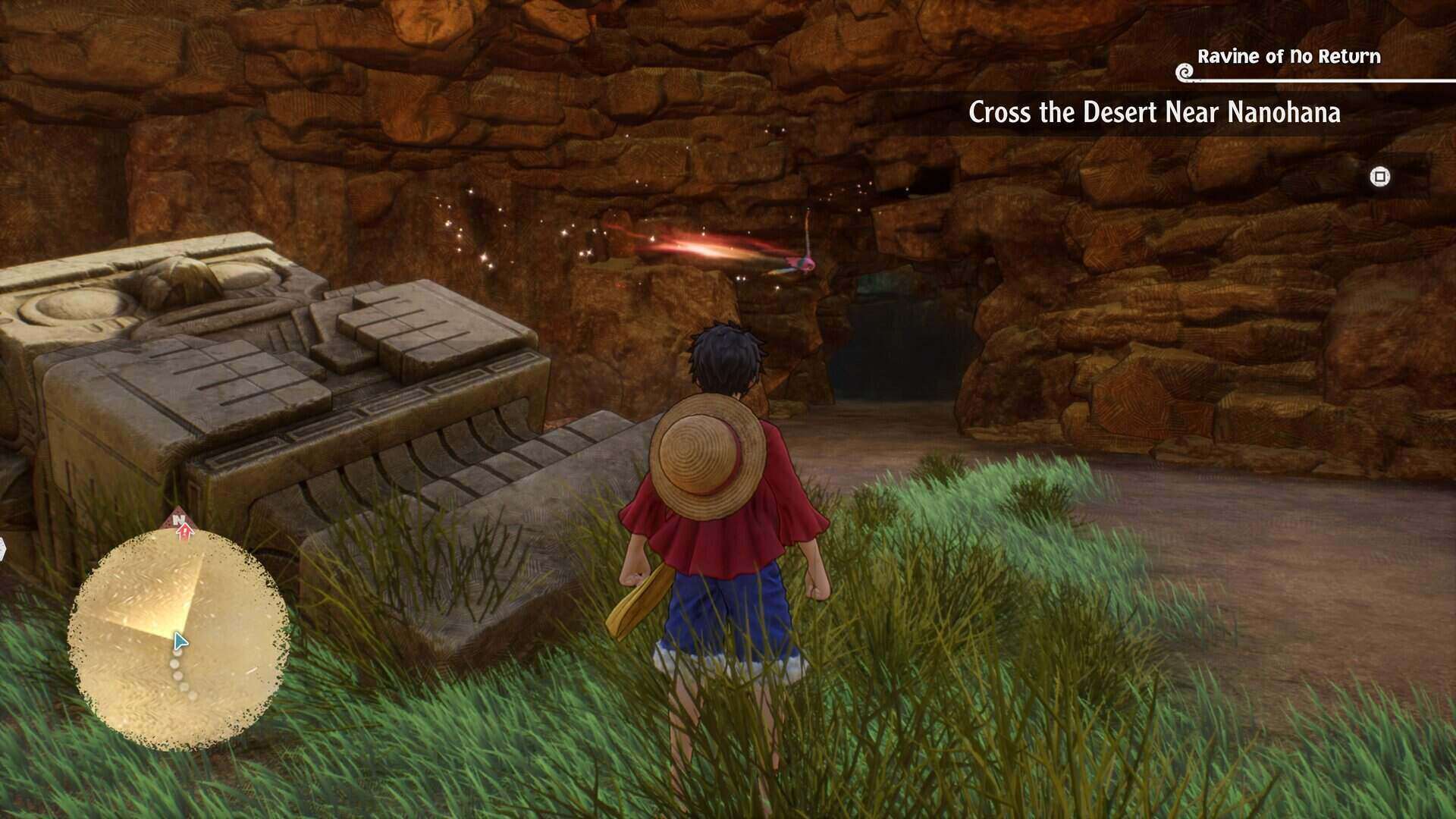 One Piece Odyssey | How to cross the Ravine of No Return | GodisaGeek.com