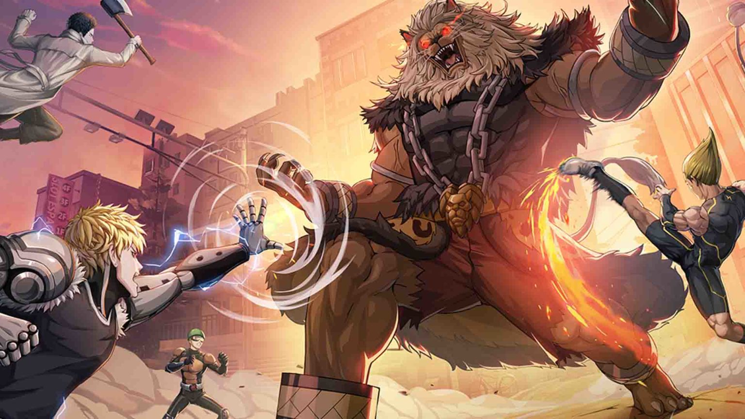 One Punch Man: World is coming in February 2024 | GodisaGeek.com