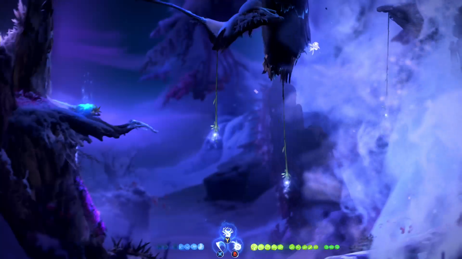 Ori and the Will of the Wisps | Complete Boss Guide: Avalanche (Escape ...