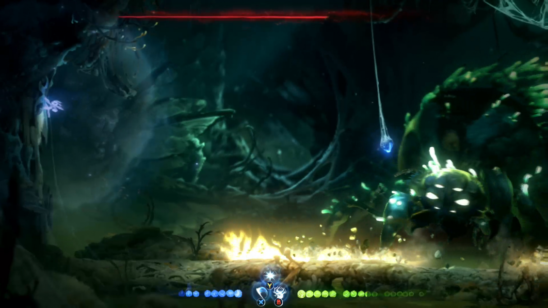 Ori and the Will of the Wisps | Complete Boss Guide: Mora | GodisaGeek.com