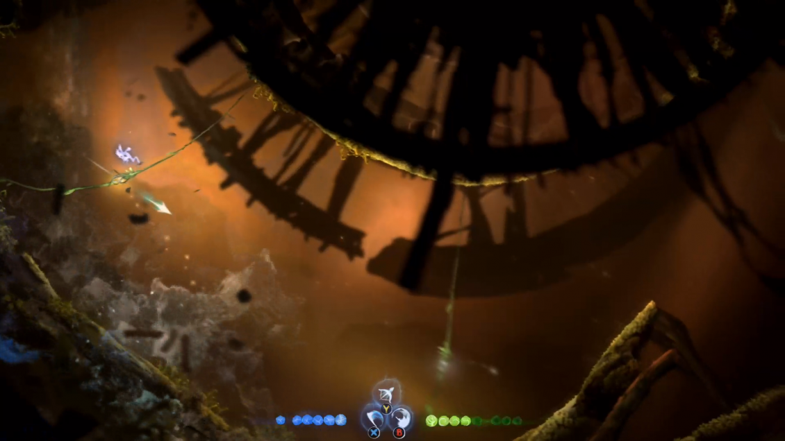 Ori and the Will of the Wisps | Complete Boss Guide: Foul Presence (Escape) | GodisaGeek.com